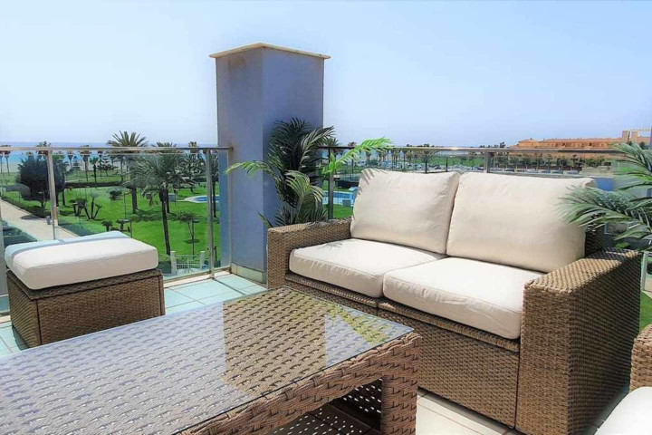 Marina Serena Golf 1ère Ligne De Mer, Appartement... - Roquetas de Mar