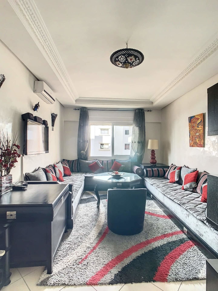 Quiet, Central Apartment With Loggie - Agadir