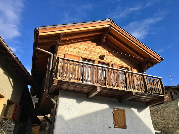 Chalet Typique Du Valais Organic, Wellness House! - Crans-Montana