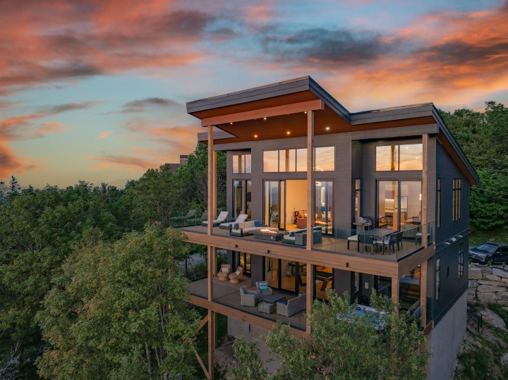 Modern View Home| Sauna/steam Room & Hot Tub - Beech Mountain, NC