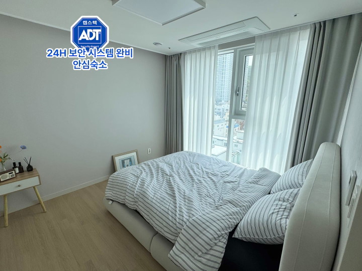 [신축2룸] #위치깡패 #해변1분 #핫플이동편리 #시티뷰 #보안완비 - Busan