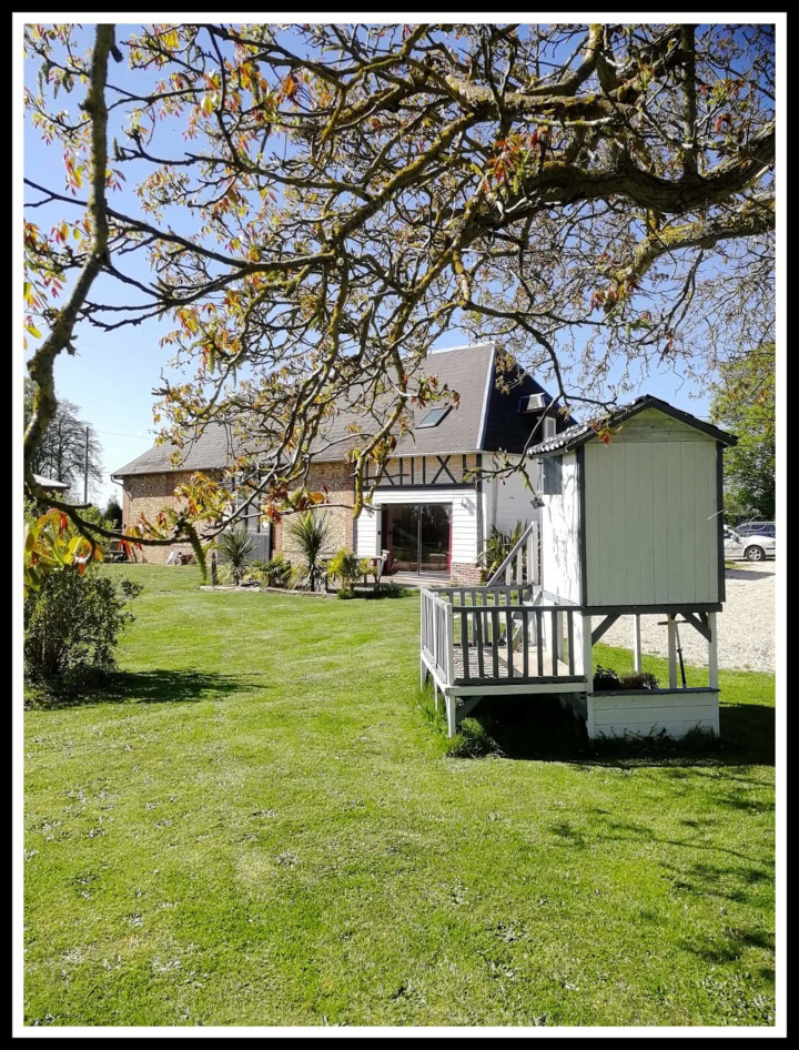 La Grange Des Cormiers - Piscine Intérieure/sauna - Normandy