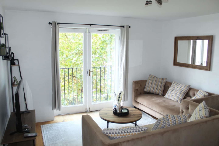 Riverside 2br | River View |Free Parking | London - Woolwich