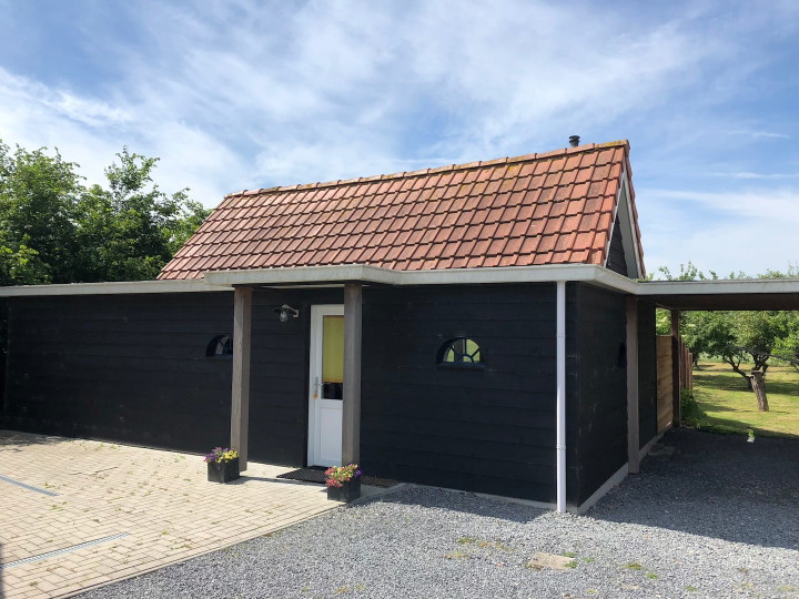 Knus Vakantie Huisje, Hof Mettenije. - Nieuwvliet