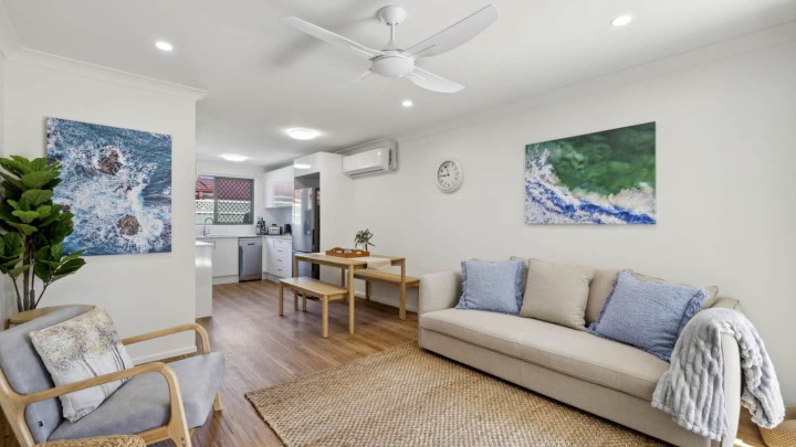 Sunset Palms & Studio - Pets Ok, Bbq, Beach - Coffs Harbour