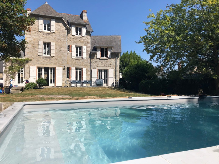 Villa Saint Cast Le Guildo Met Zwembad - Saint-Cast-le-Guildo