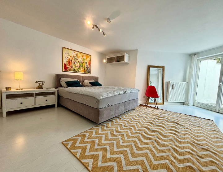 Feldrand: Apartment Mit Terrasse 35 Min Messe - Bad Homburg