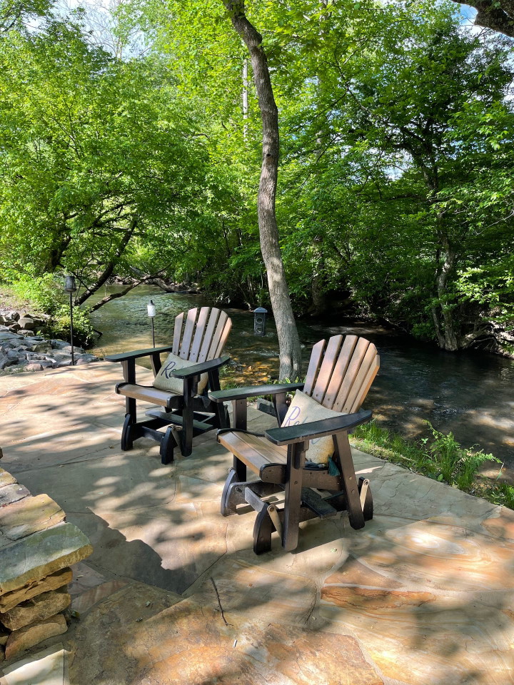 Creek View Casita - Detached Studio! - Blue Ridge, GA