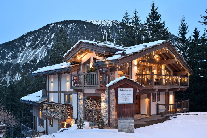 Spacious Chalet Labaobou In Courchevel 1650 - Pralognan-la-Vanoise
