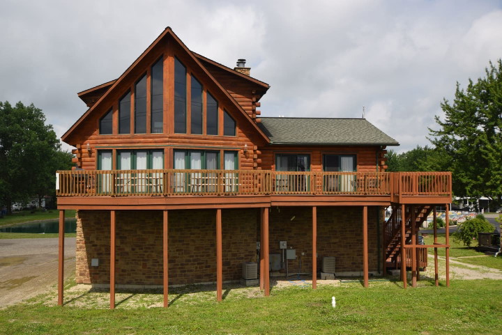 Blue Jacket Cabin At Indian Lake - Indian Lake, OH