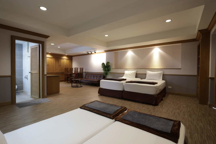 Extra Large Room Near Khaosan Up To 6 People - Thailand