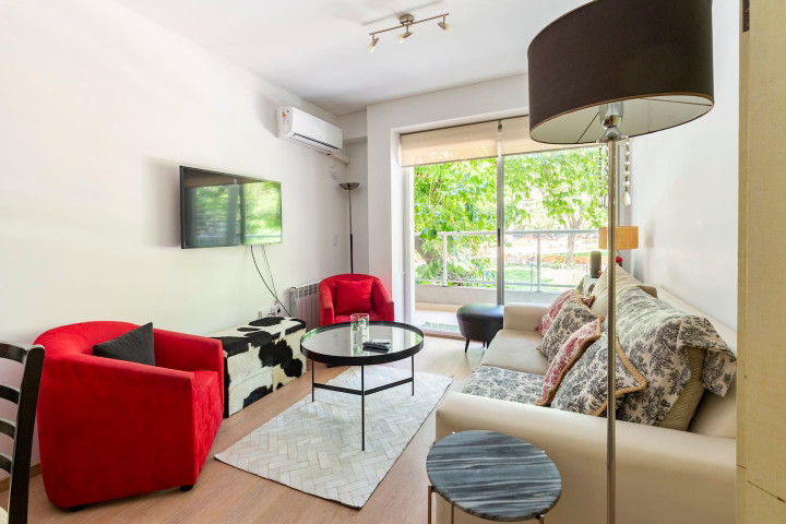 Excellent 2 Bedrooms 2 Bathrooms Facing The Plaza - Argentina