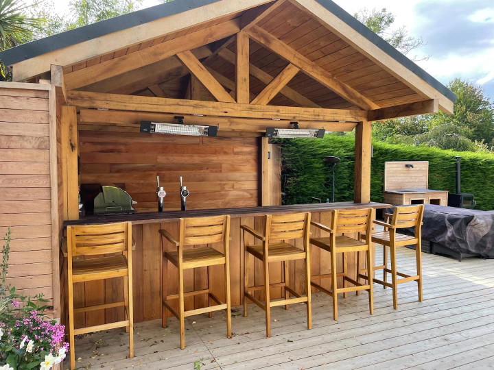 Unique & Comfortable Beach House With Hot Tub - Gorey
