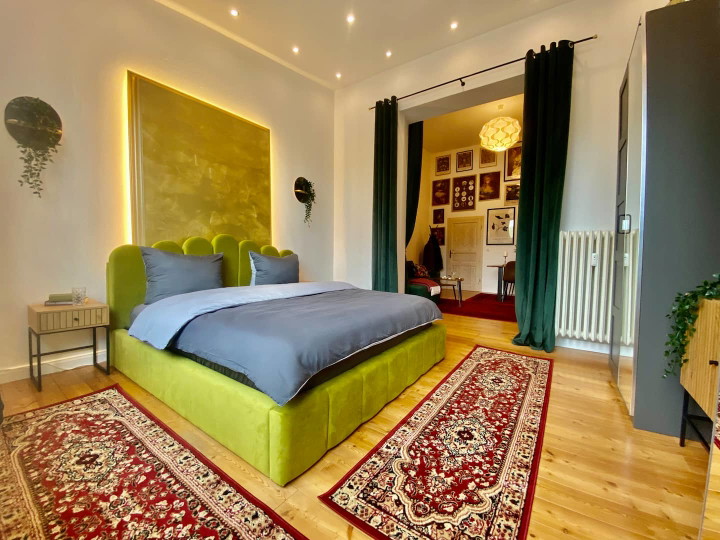 Superhosts: King Bed / Central / Parking / Netflix - Bremen