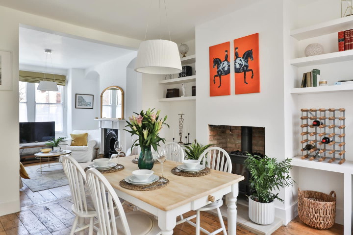 Striking Townhouse & Garden - Heart Of Oxford City - Oxford