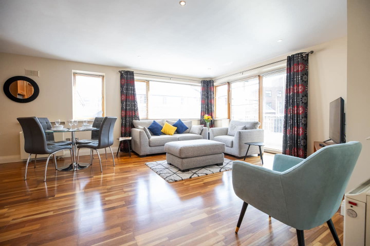 Deluxe 2 Bedroom Apartment In Dublin 2 - Dublin