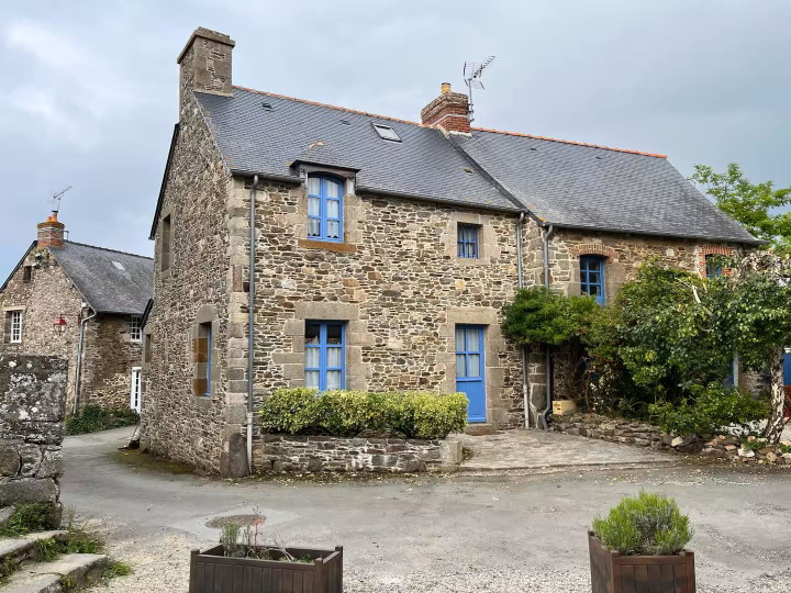 L'abri Des Marins - Maison De Charme En Pierre - Saint-Jouan-des-Guérets