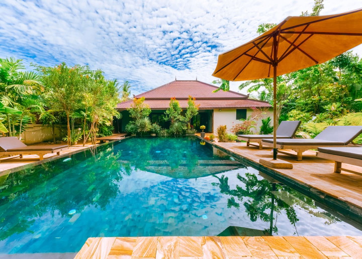 Villa Moringa, House And Pool - Cambodia