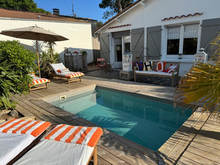 Villa De Rêve 250 M Plage Piscine Privée - Île de Ré