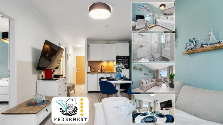 Lovely | Modern | All-in | 11 Min Main Station - Moers
