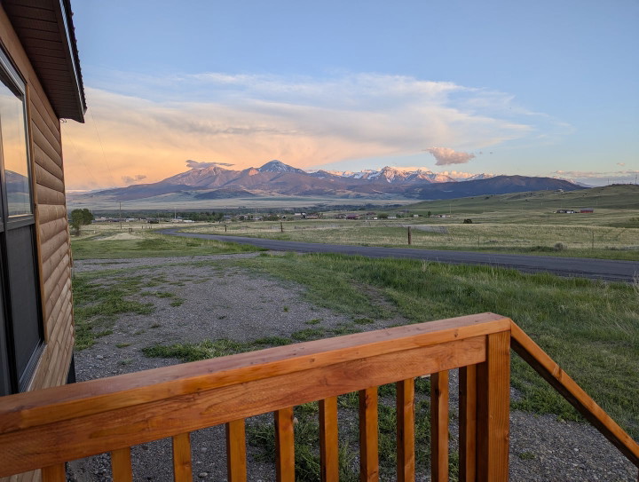 Mountain Meadow Tiny Cabin - #1 - Livingston, MT