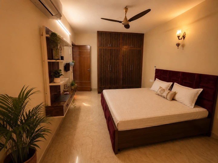 Our Little Big Space | Your Luxury Retreat | 2bhk - Panchkula