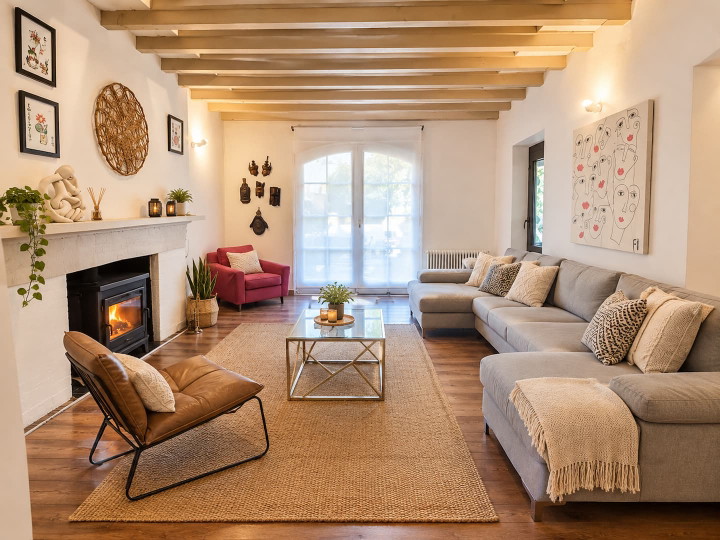 Hermosa Casona Con Piscina Jacuzzi Y Sauna
11 Pax - Santiago