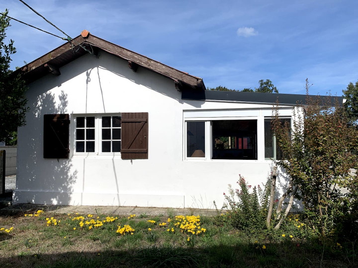 Maison 70 M2, 5mn à Pied Piscine Eau De Mer Port - Audenge