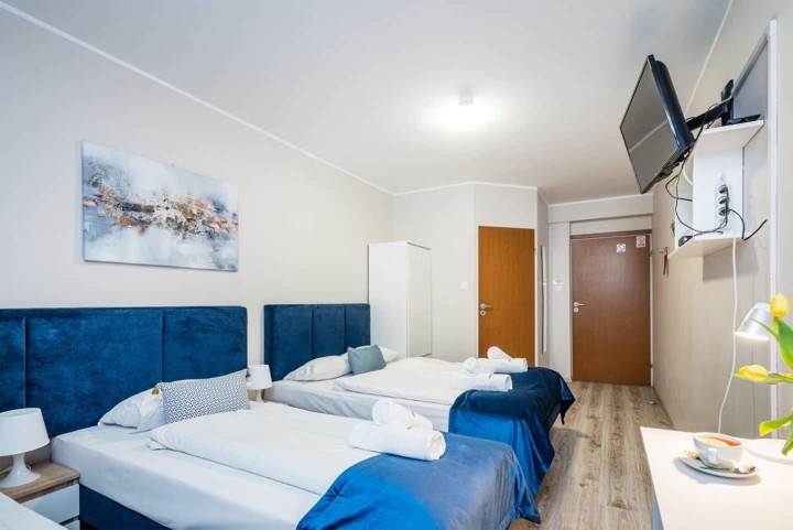 Hotel Nowa Panorama Deluxe Room & Bb - Krakow