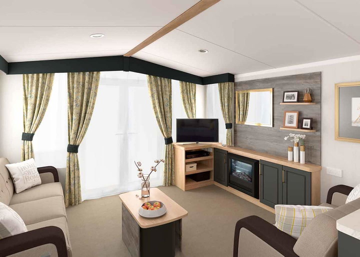 Sunnyvale Teak 3 Plus - Saundersfoot