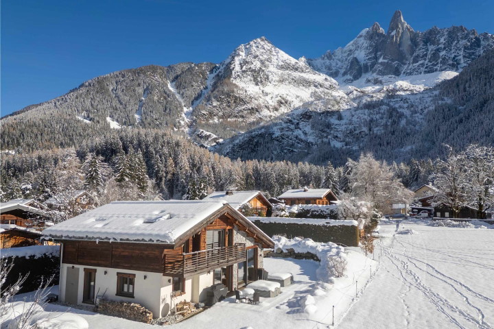 Clarines · Au Bout Des Prés, Vue Mont Blanc - Chamonix-Mont-Blanc
