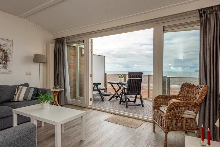 'Strandlust'
Appartement Met Zeezicht! - Egmond aan Zee