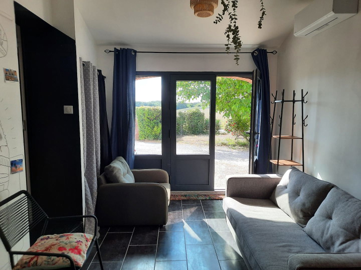 Logement 1 Chambre 44m2 Clim - Castelnau-d'Estrétefonds