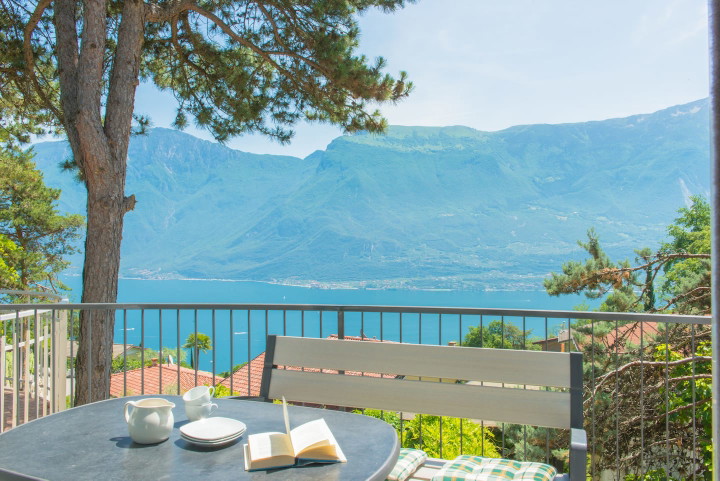 Lac De Garde - Vue Panoramique - Malcesine