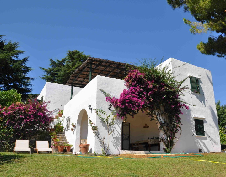 Mediterranean Beach Villa, Circeo, Gardenwifipark' - Sabaudia