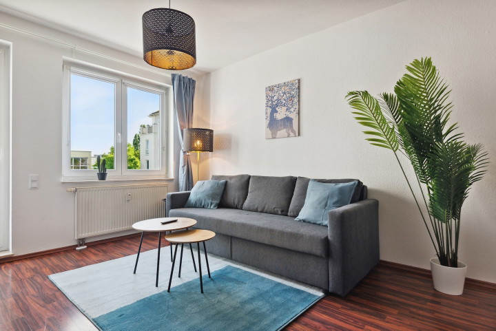 Good Homes | Kitchen | Balcony | 58m2 For 4 Gäste - Wiesbaden