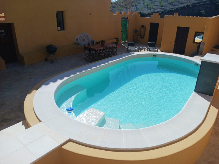 Cortijo Rural Los Cerezos, Pueblo Taberno - Almería