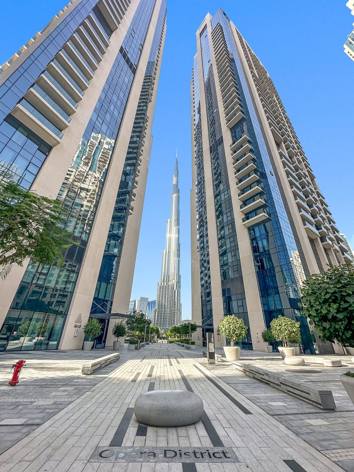 Première Classe | 2&nbsp;Chambres | Près De Burj Khalifa Et Du Dubai Mall - Dubaï