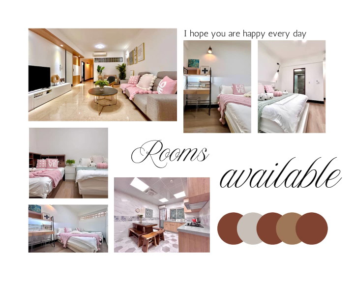 Oct-discount｜近松山機場｜市中心家庭宅｜designed With Love - Keelung City