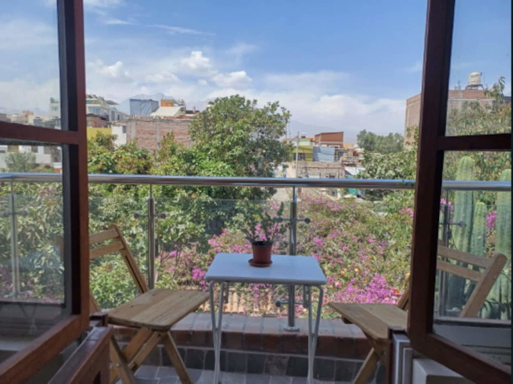 Apartment With A Nice View, Tourist Area - Arequipa