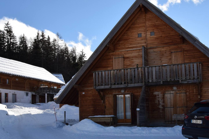 Charmant Demi-chalet 7 Personnes- Vue Montagne- - La Joue du Loup