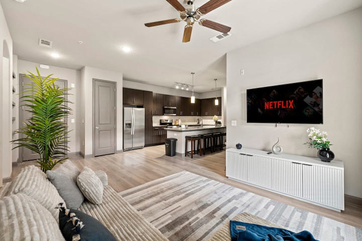 Chic 2 Chambres/2 Salles De Bain West Midtown | Atlantic Station - Atlanta, GA