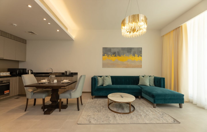 Elegant 1br Family Apartment - Manama