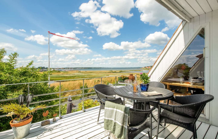 House On Aarø - With Built In Peace And Quiet - Denmark