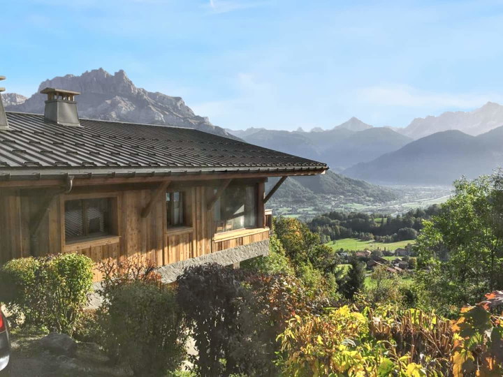 Chalet Cordon, Vue Montagne - Combloux