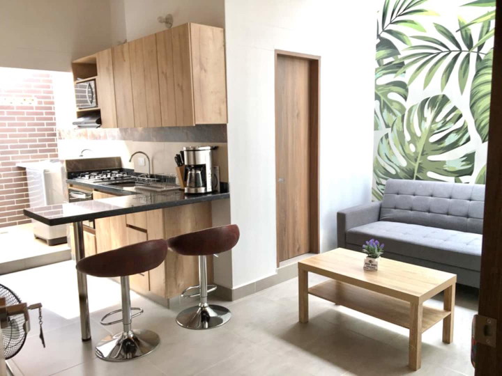 Apartment In Manila, Poblado, Medellin W/ac - Medellín