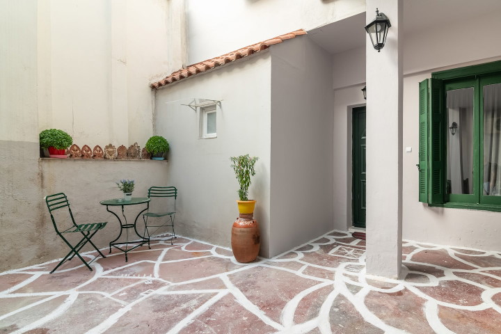 Athens Kerameikos Neoclassical House - Athene