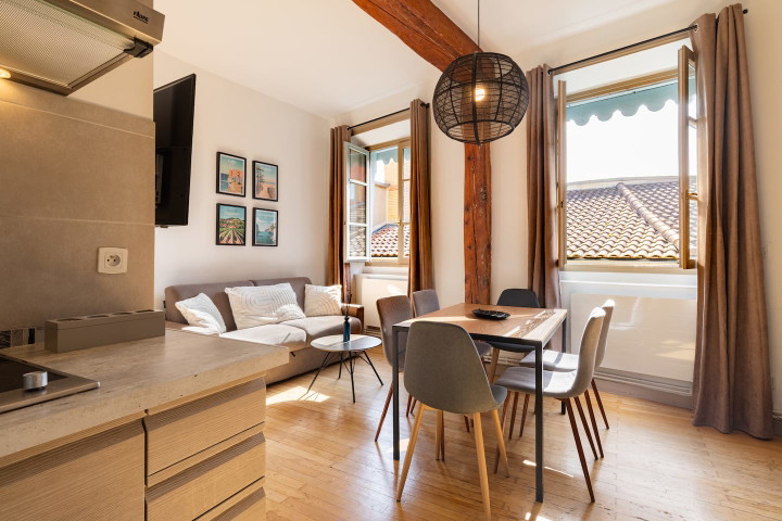 Heart Of Vieux-lyon: Family Apartment For 7 People - Lyon