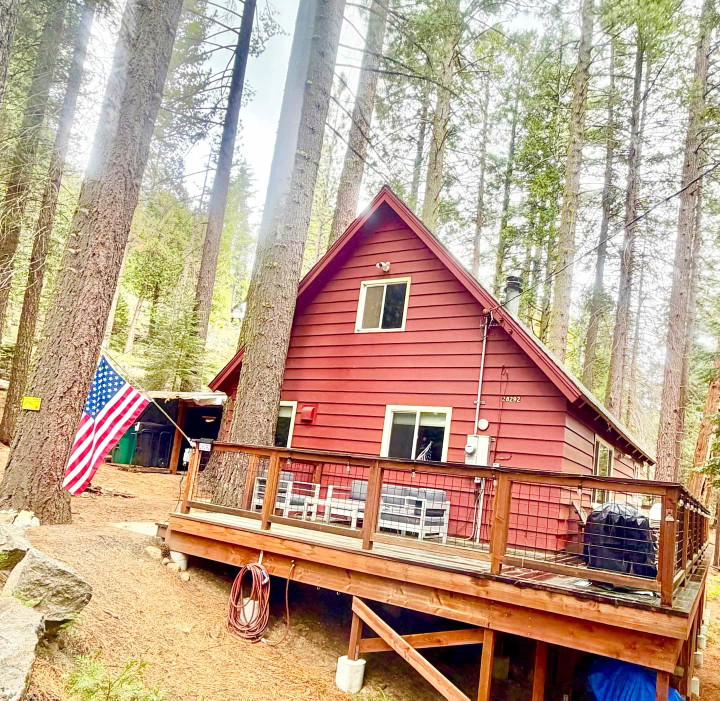 Vintage Cabin In Strawberry - Pinecrest, CA