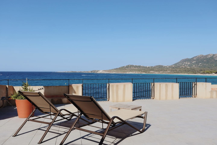 Maison Traditionnelle Corse Sur La Mer - Algajola